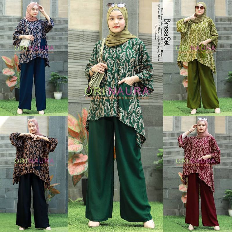 Jual Madhumati.id Setelan Wanita CP Waka Brissa Set Motif Bulu Ori ... Jual Madhumati.id Setelan Wanita CP Waka Brissa Set Motif Bulu Ori ...