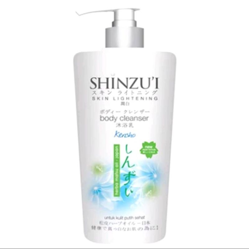 Jual Shinzui Body Wash 480ML - 480 ML Pump - Shinzui Body wash Botol ...