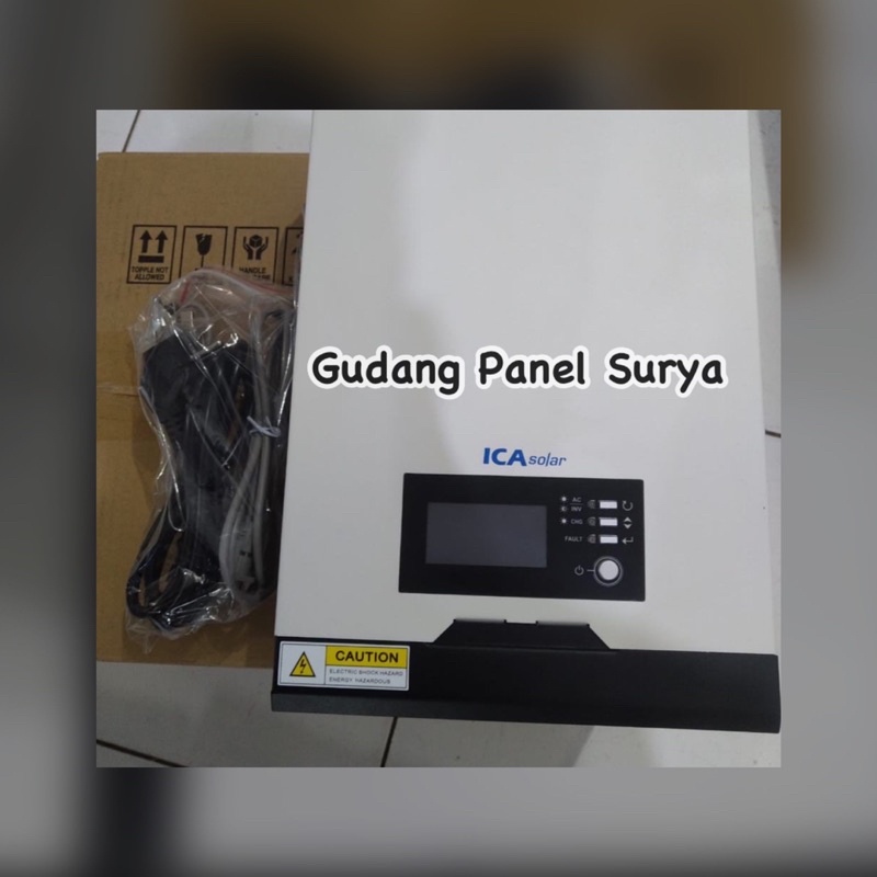 Jual Hybrid Inverter ICA SOLAR 1KW Bidirectional Ongrid Offgrid 1000W ...