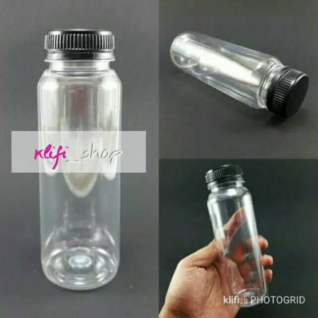 Jual Botol kemasan plastik minuman Teh susu/nai cha/puldot/puding sedot ...