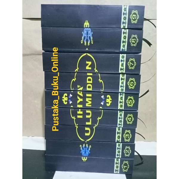 Jual BUKU IHYA ULUMUDDIN 1 SET HARDCOVER | Shopee Indonesia