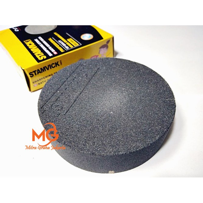 Jual Batu Gosok Kaca Stamvick Batu Gosok Asah Bulat 4" inch MGJ ...