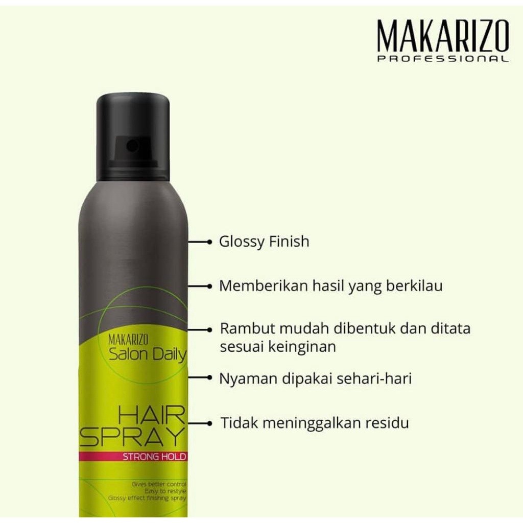 Jual MAKARIZO Professional Salon Daily - Texturizing Mousse 376ml ...