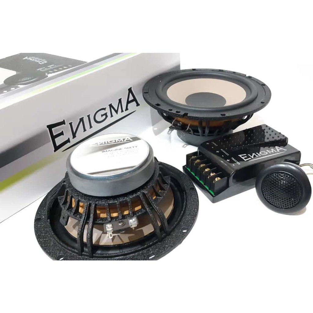 Jual Speaker Split 6.5 inch High Quality imagine Sixty ENIGMA | Shopee ...