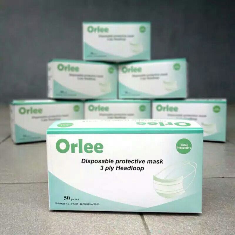 Jual Masker orlee hijab (isi 50 pc) | Shopee Indonesia