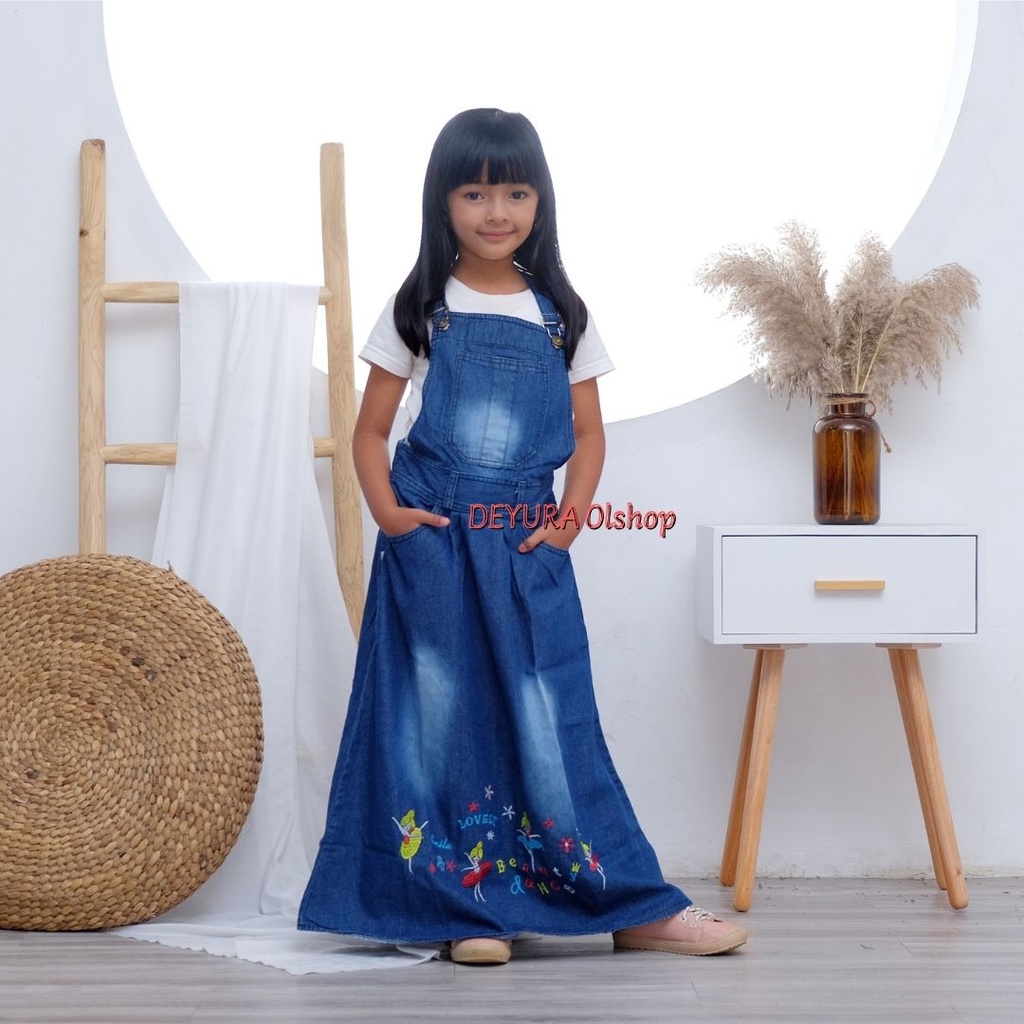 Jual Baju Kodok Rok Motif Bordir Hello Kitty umur 5-12thn | Shopee ...