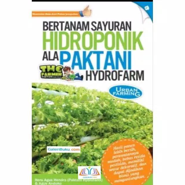 Jual Bertanam Sayuran Hydroponik Ala PakTani Hydrofarm | Shopee Indonesia