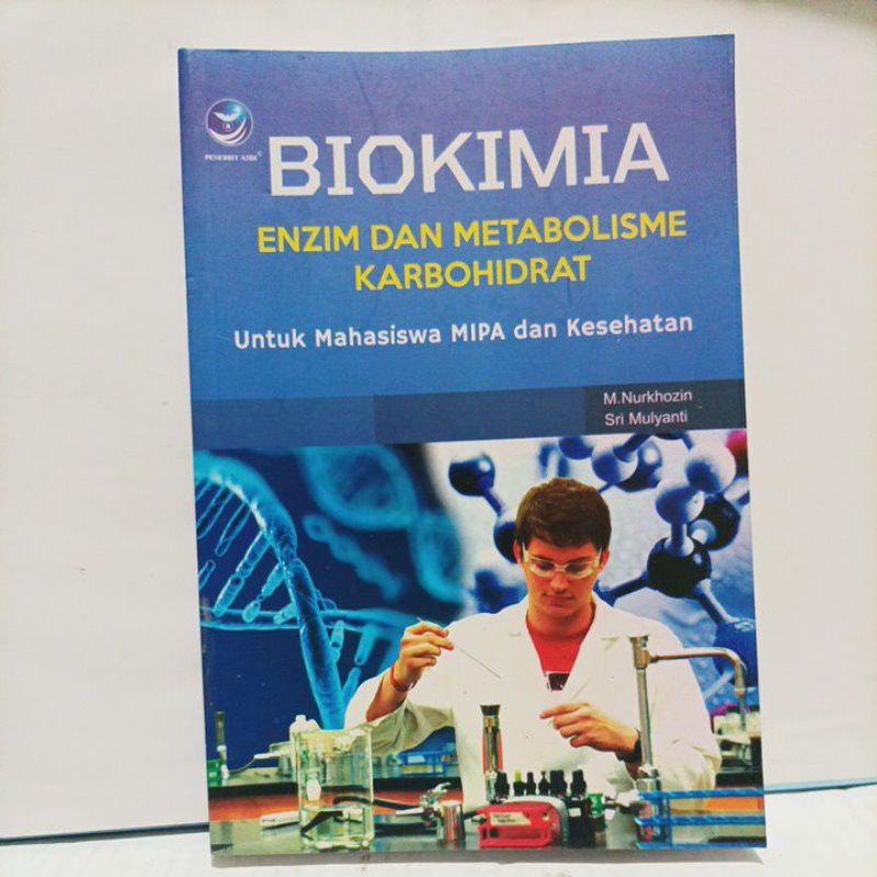 Jual Buku Biokimia enzim dan metabolisme karbohidrat untuk mahasiswa mipa dan kesehatan | Shopee ...