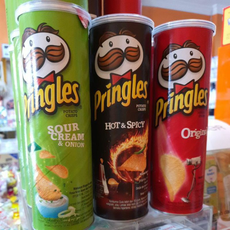 Jual Pringles Potato Crisps 102gr | Shopee Indonesia