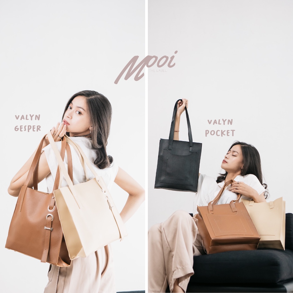 Jual VALYN TOTE BAG - VALYN GESPER - VALYN POCKET - TAS BAHU - TAS ...