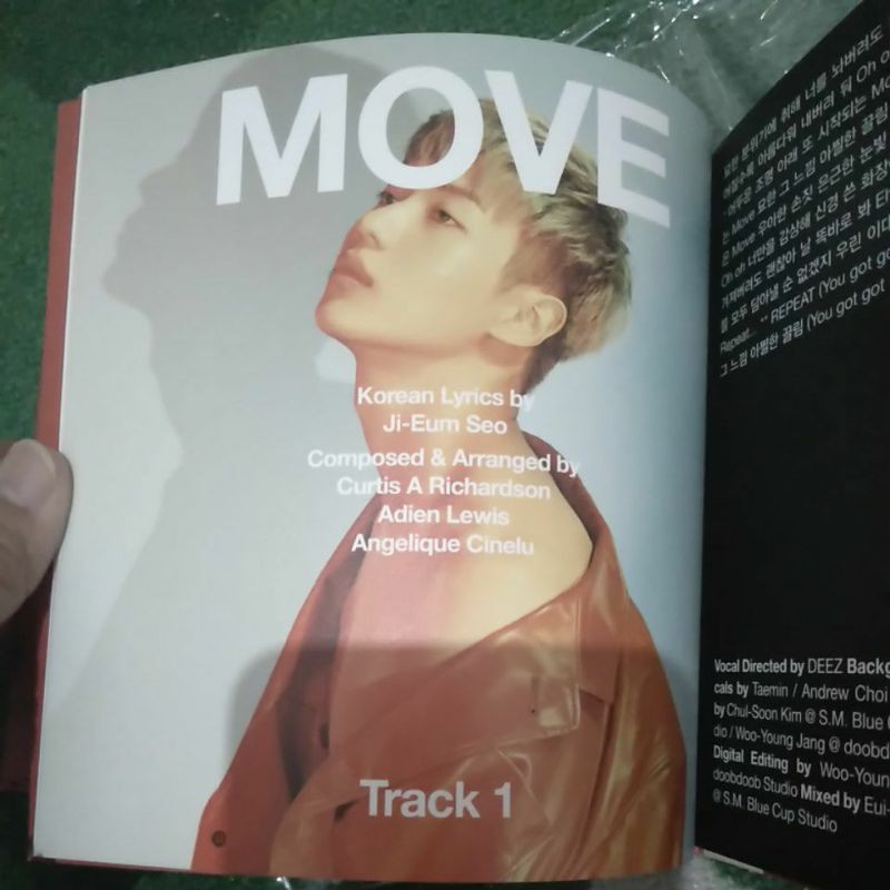 Jual Taemin Move album (ready stock) | Shopee Indonesia