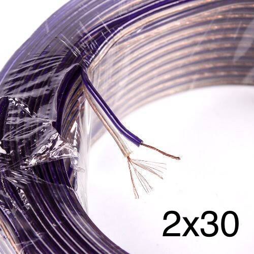 Jual Kabel Listrik Transparan 2x30 2 x 30 Serabut Audio Cable | Shopee ...