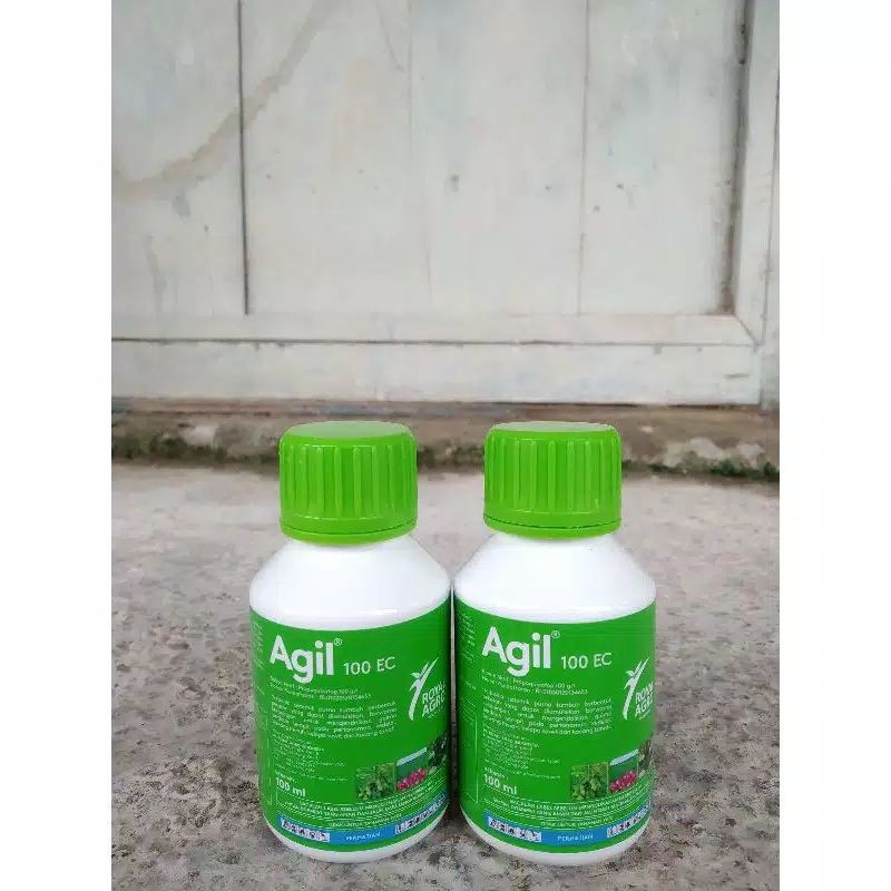 Jual [ COD ] Agil 100EC Herbisida Sistemik Pengendali Gulma / Pembasmi ...