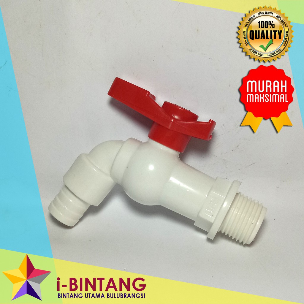 Jual KRAN PVC IMOKITO 1/2 KERAN AIR | Shopee Indonesia