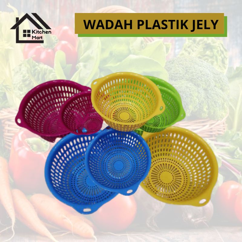 Jual Bakul Nasi Plastik Jelly Plastik Besek Nasi Besek Sayur Dan Buah ...