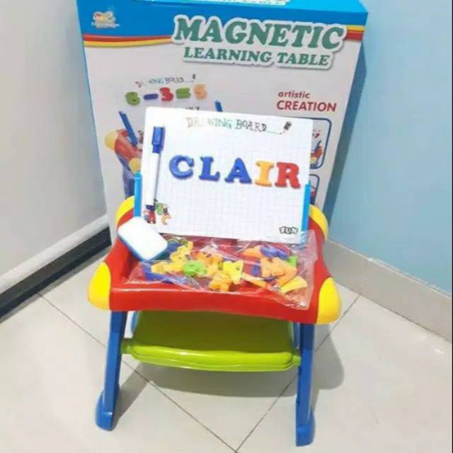 Jual Magnetic learning table | Shopee Indonesia