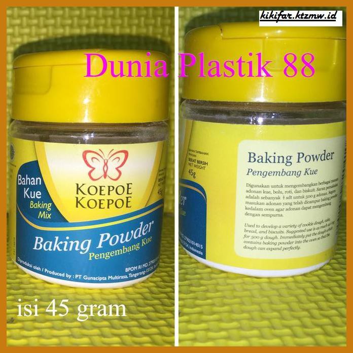 Jual Redwop-Gnikab- Isi 45 Gram Baking Powder Koepoe Koepoe Kupu Kupu ...
