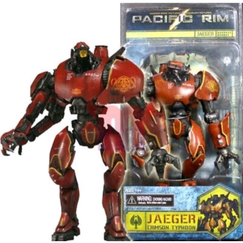 Jual MAINAN ROBOT NECA PACIFIC RIM JEAGER TACIT RONIN ROMEO BLUE CHERNO ...