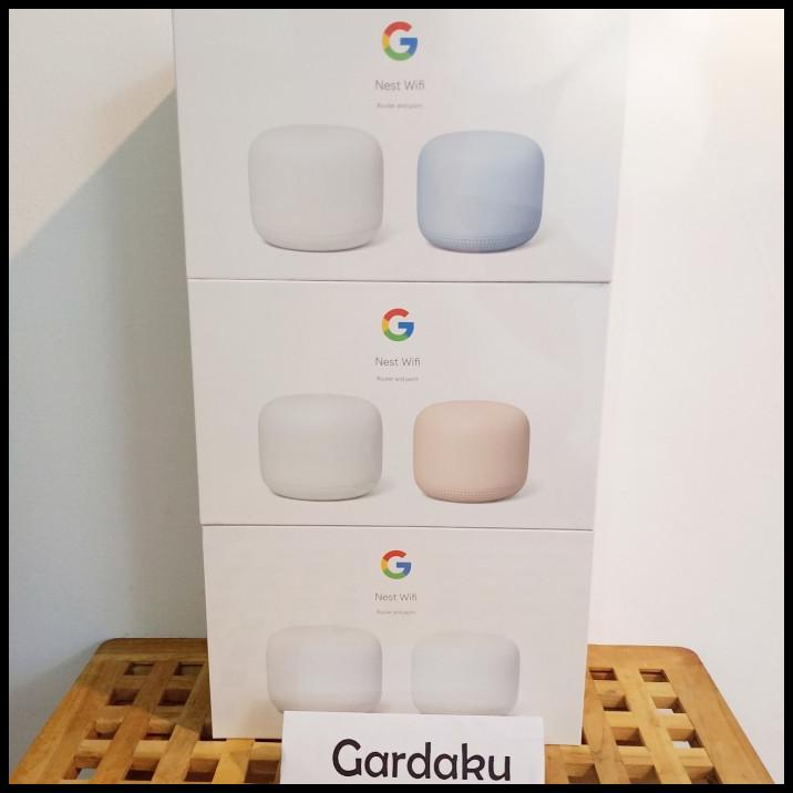 Jual New Google Nest Wifi / Google Wifi Mesh Gen 2 / Google Router ...