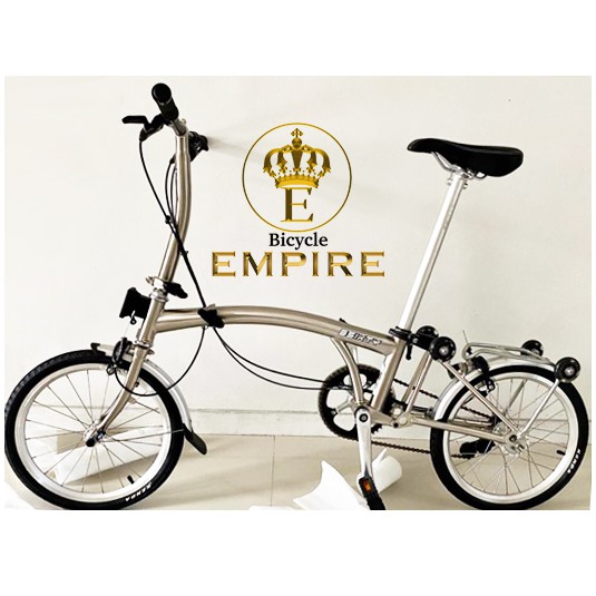 Jual Sepeda Lipat 3Sixty Electro Silver Chrome Seli Folding Bike 16 ...
