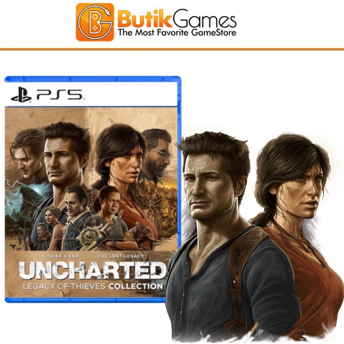 Jual UNCHARTED Legacy of Thieves Collection PS5 | Shopee Indonesia