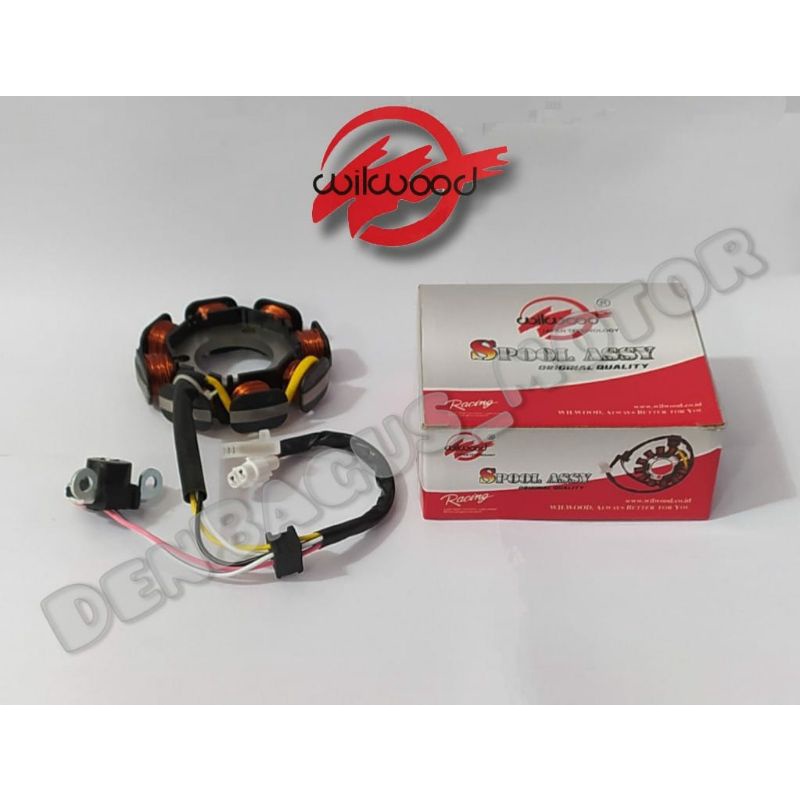 Jual SPOOL ASSY/ SPUL ASSY MOTOR SMASH WILWOOD/SPUL MOTOR SMASH/SPUL ...