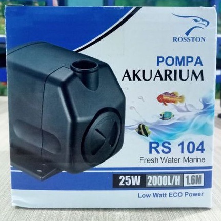 Jual ROSSTON RS 104 Pompa celup kolam aquarium aquascape. | Shopee ...