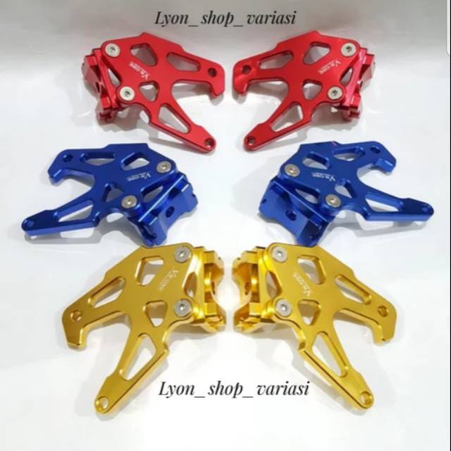 Jual StandHook Universal Stelan Rantai Satria Fu Vixion CB150 R15 ...