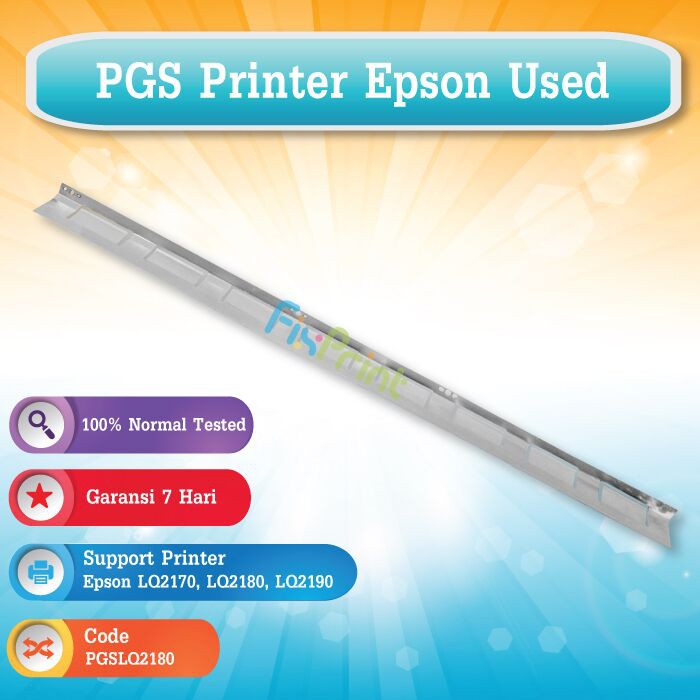 Jual PGS Epson LQ-2170 LQ-2180 LQ-2190, Paper Guide Support Epson ...