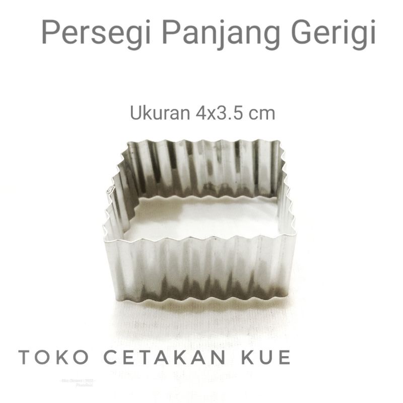 Jual Cutter Hati Bulat Gerigi Kotak Segi Empat Wajik Persegi Panjang ...