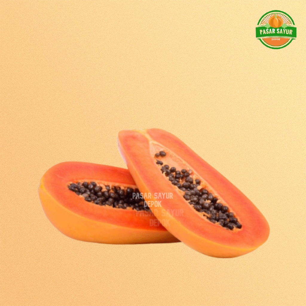 Jual Pepaya california manis dan segar 1 buah 700 gram | Shopee Indonesia
