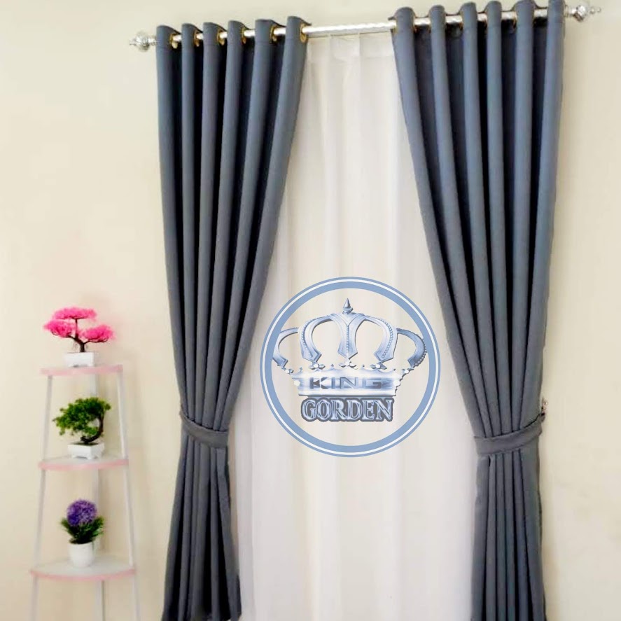 Jual GGORDEN BLACKOUT 6 GELOMBANG GORDENG POLOS GORDYN JENDELA HORDENG ...