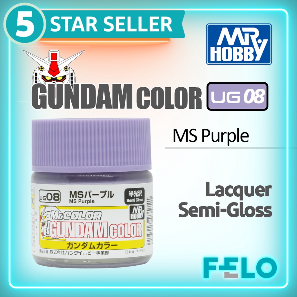 Jual CAT GUNDAM COLOR UG08 MS PURPLE / MR HOBBY UG 08 | Shopee Indonesia