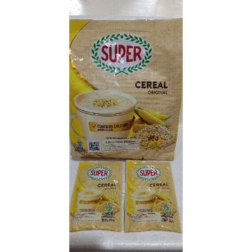 Jual Super Cereal 20x25g (kemasan baru) | Shopee Indonesia