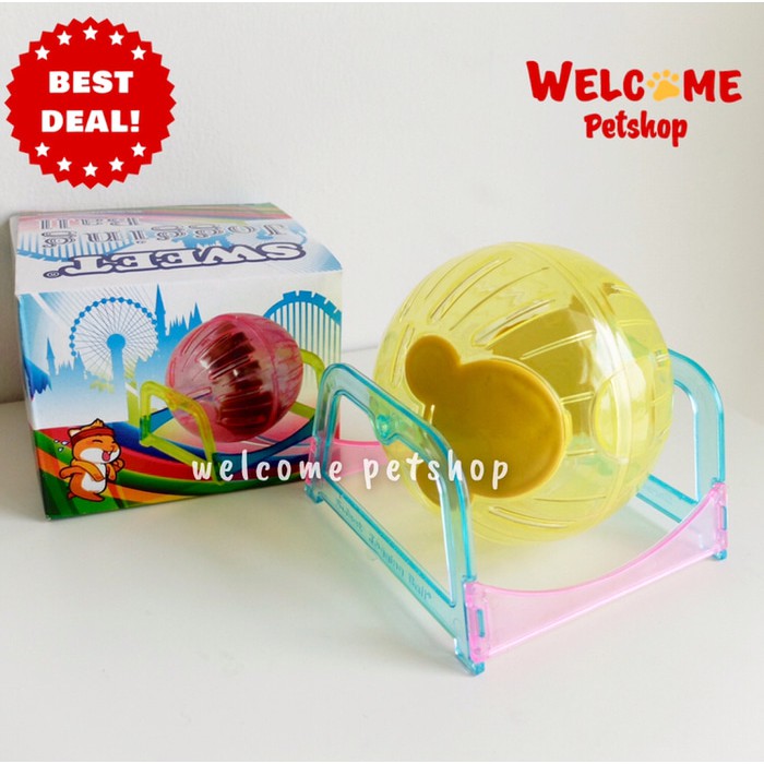 Jual Jogging Ball Hamster / Mainan Hamster | Shopee Indonesia