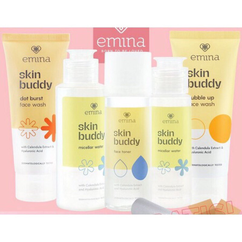 Jual EMINA Skin Buddy Series | Shopee Indonesia
