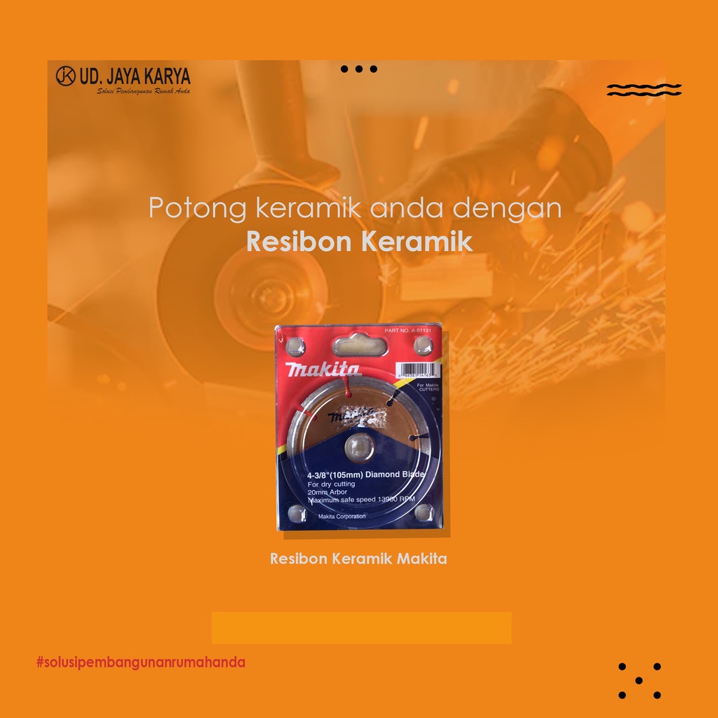 Jual Resibon Keramik Makita | Shopee Indonesia