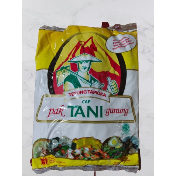 Jual Tepung tapioka pak tani 500gr | Shopee Indonesia