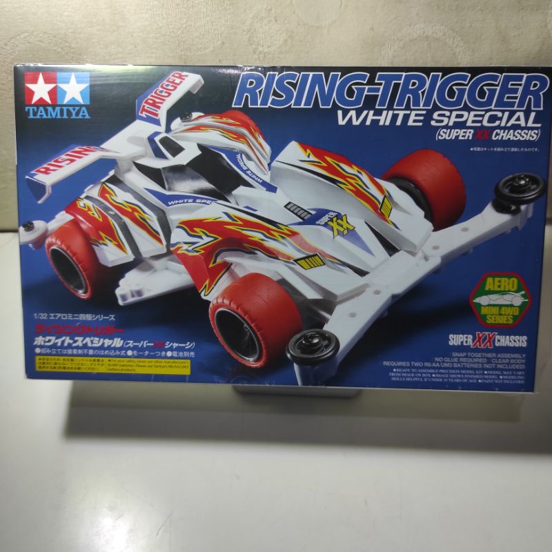 Jual Tamiya Rising Trigger (white special) | Shopee Indonesia