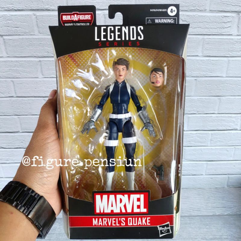 Jual MARVEL LEGENDS SERIES CONTROLLER QUAKE MARIA HILL ACTION FIGURE ...