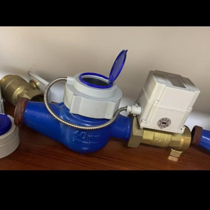 Jual Meter | Meteran Air Pdam Digital Dgn Hall Sensor & Motorized Ball ...