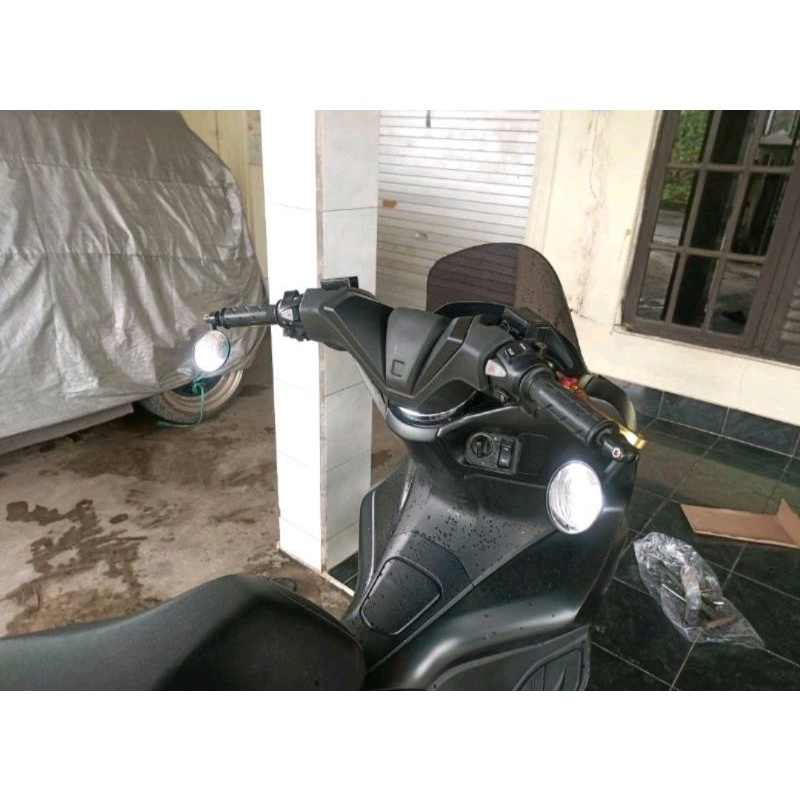 Jual COVER STANG PCX 150 / PCX 160 NEW TUTUP STANG DEPAN PCX 160 NEW CARBON PLASTIK ABS | Shopee ...