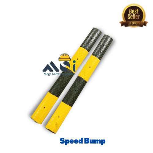 Jual RUBBER SPEED BUMP 10cm Hitam Kuning / Polisi Tidur | Shopee Indonesia