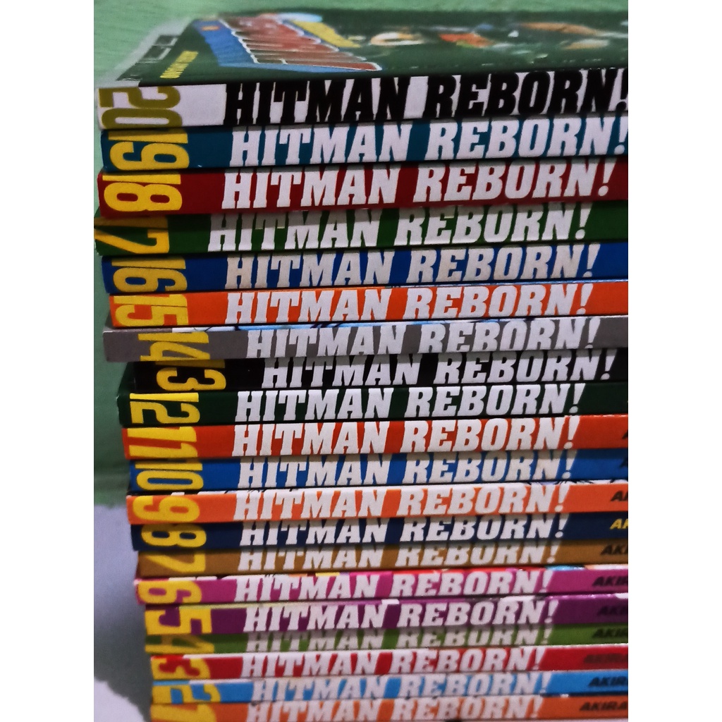 Jual KOMIK HITMAN REBORN VOL 1-20 (KOLEKSI PRIBADI),MASIH KONDISI BAGUS ...