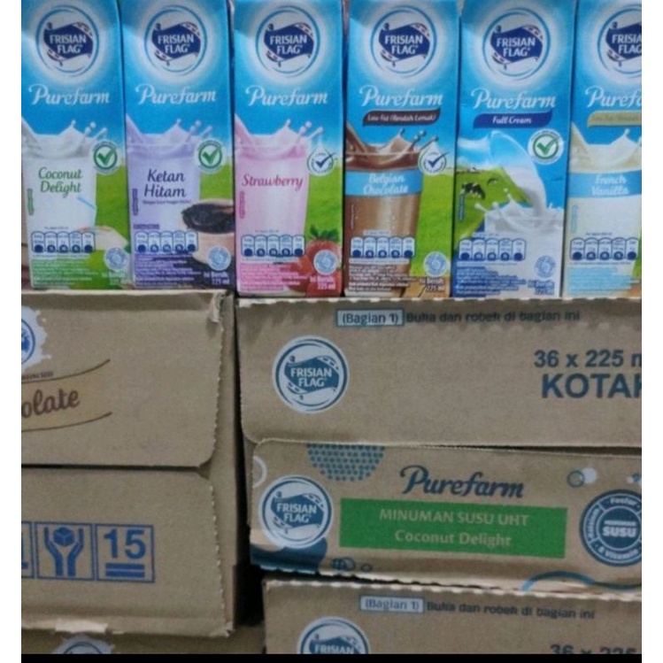 Jual Susu Uht Frisian Flag 225Ml | Shopee Indonesia