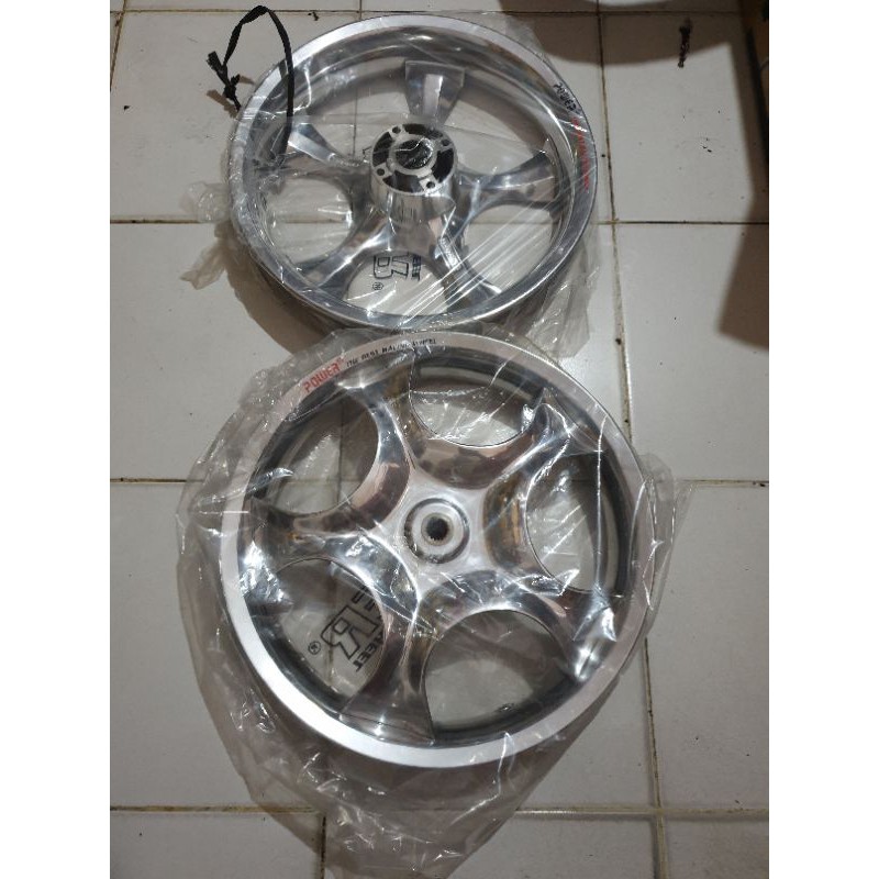 Jual velg racing mio, mio soul karbu, mio smile merk power type sun ...