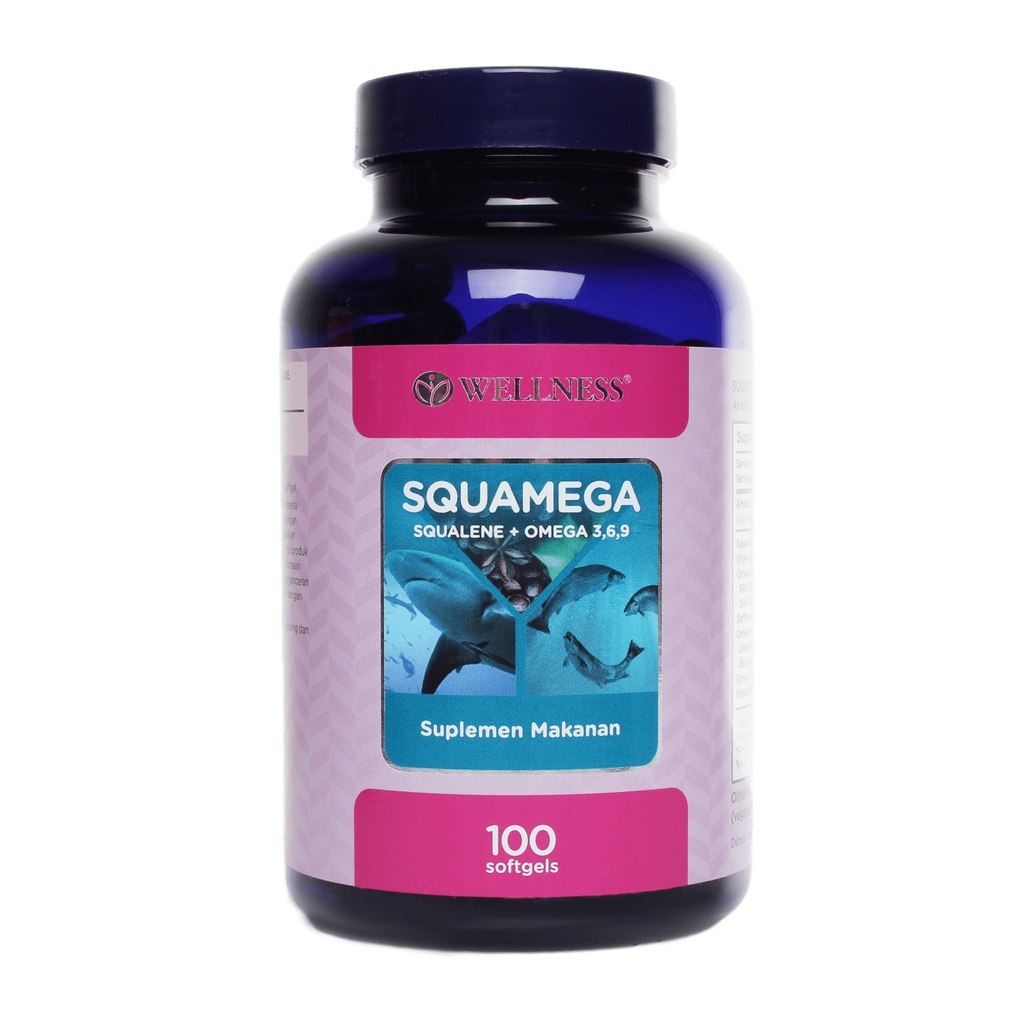 Jual Wellness Squamega @ 100 Kapsul (Suplemen) | Shopee Indonesia