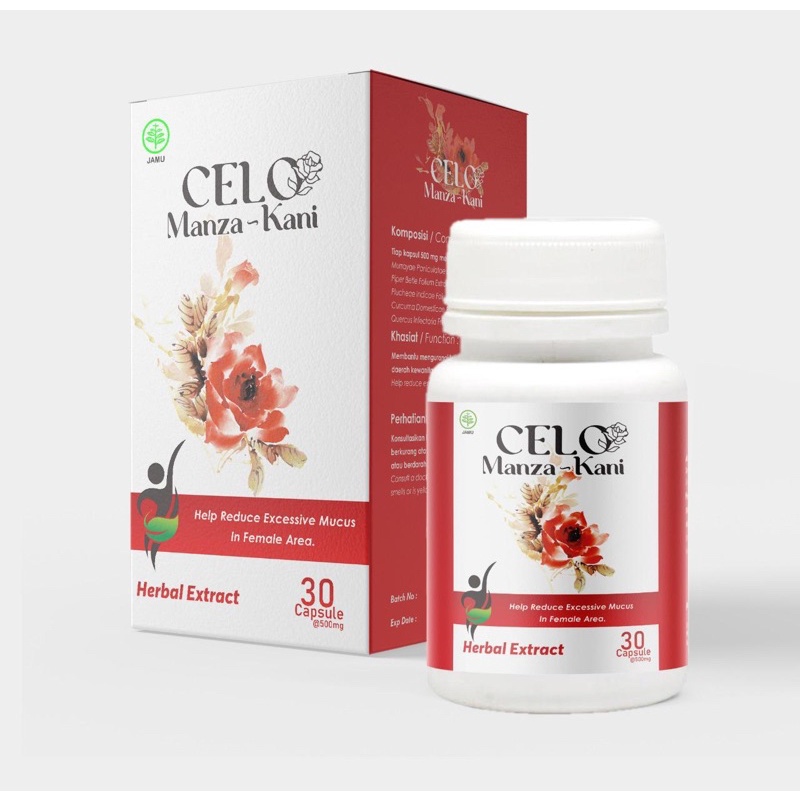 Jual Celo Jamu Manzakani (30 kapsul) @celo.beaute | Shopee Indonesia