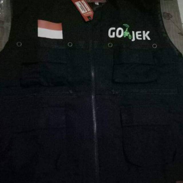 Jual Rompi drill gojek | Shopee Indonesia