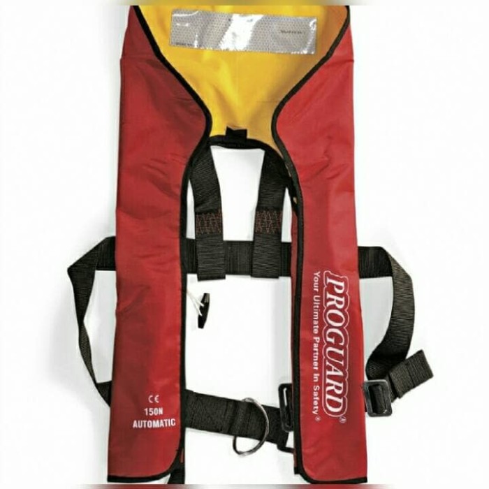 Jual LIFE JACKET (PROGUARD) INFLATABLE | Shopee Indonesia